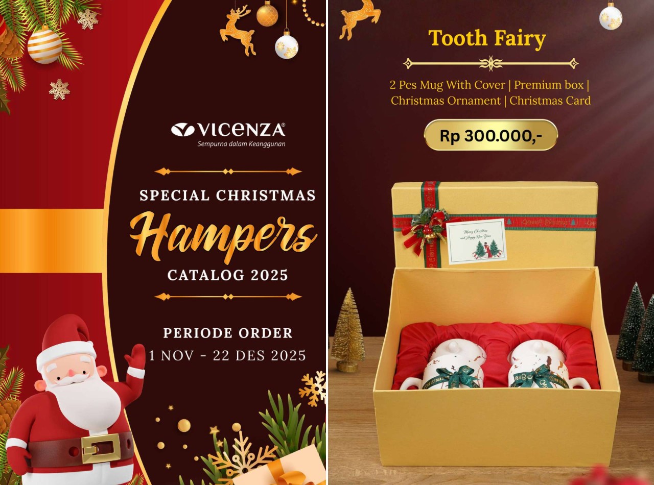 2025 HAMPERS NATAL TOOTH FAIRY PUTIH